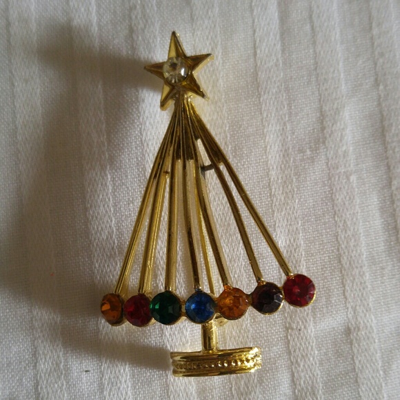 Jewelry | Last Chance Vintage Christmas Pin | Poshmark